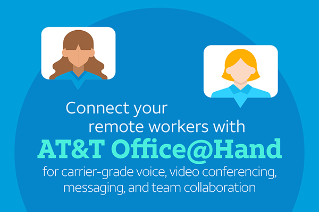 Transform Voice and Collaboration with AT&T Office@Hand