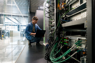 Achieve a Secure and Resilient Network with Network Modernization